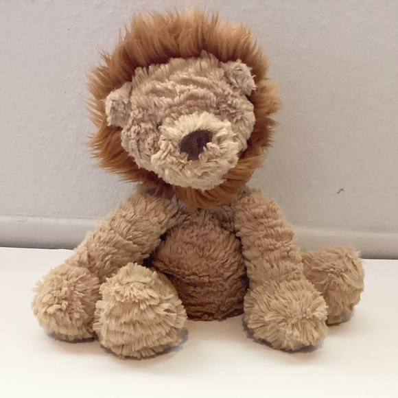 Jellycat | Toys | Jellycat Fuddlewuddle Lion Plush Stuffed Animal Medium | Poshmark